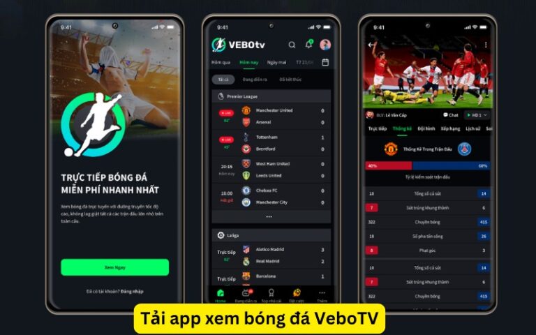 VeboTV | Vebovn - Tải app xem trực tiếp bóng đá trên TV 2025