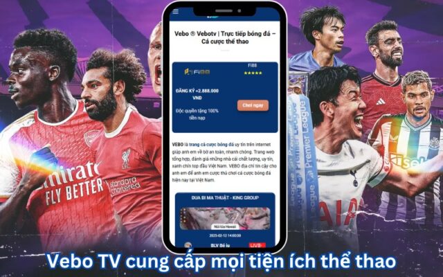 VeboTV | Vebovn - Tải app xem trực tiếp bóng đá trên TV 2025